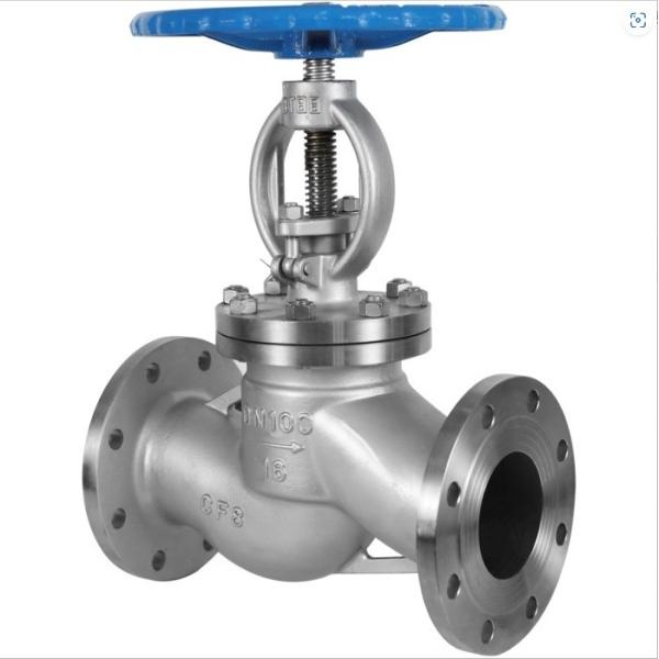Quality Water Media Stainless Steel Flanged Gate Valve J41W-16P/25P Temperature Resistant Manual for sale