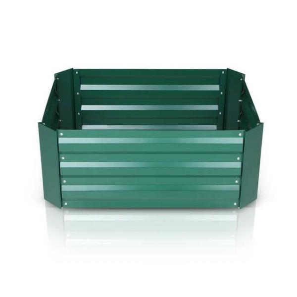 Quality CE 0.3mm Thick L60cm Galvanized Raised Beds for sale