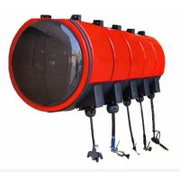 Quality Customized Voltage 380V Water Gas Electric Combination Hose Reel Box Car Wash for sale