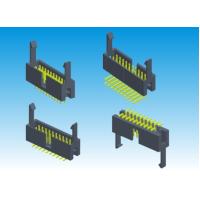 Quality Straight Box Header Connector With Latch Gold Plated For Industiral Contorl for sale