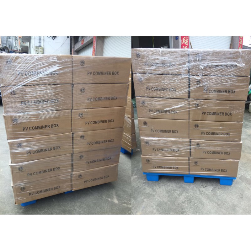 IP65 Waterproof Solar Energy PV Combiner Box 1-6 Strings Plastic Distribution Enclosure Solar DC Switching Box
