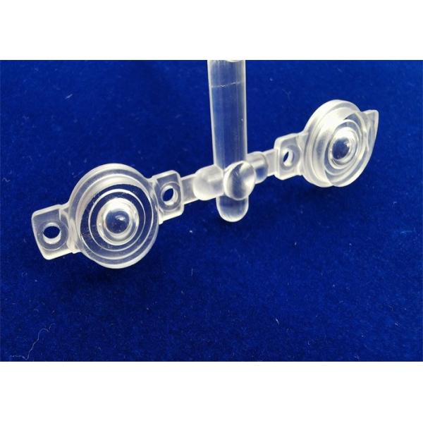 Quality Design / Custom Made OEM / ODM Subway Light Box Plastic Optical Lenses PC for sale