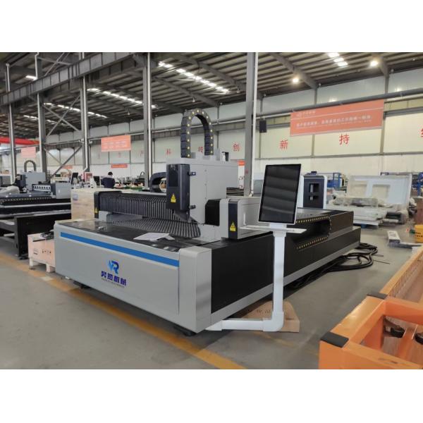 Quality 1000w Fiber Laser Metal Cutting Machine Water Cooling for sale