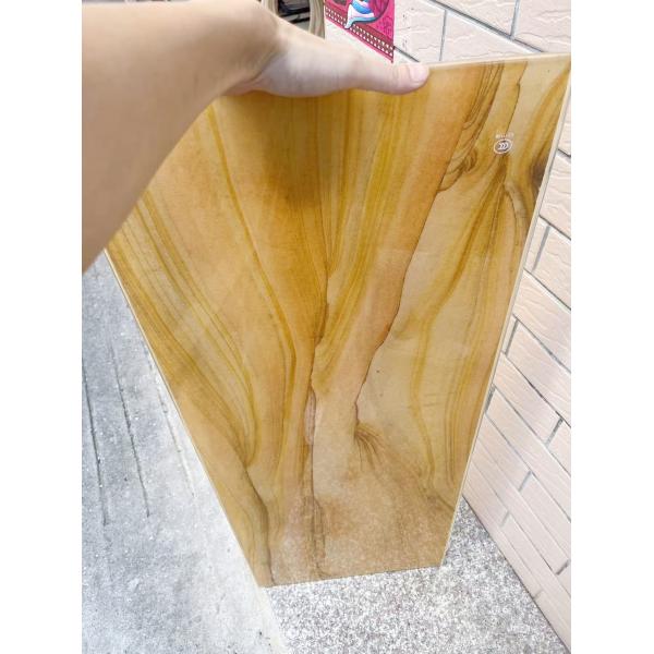 Quality Lightweight 1mm Natural Stone Glass Laminate for sale