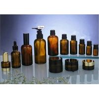 Quality 5ml, 10ml Cosmetic Amber Oil Glass Bottles With DIN 18mm Amber Drop For Chemical for sale