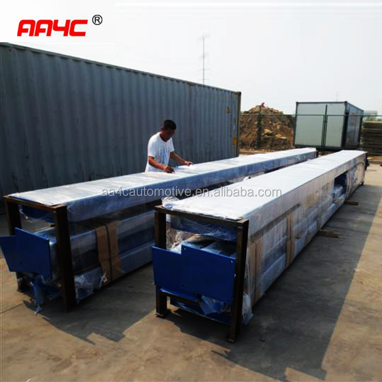 AA4C 22T/ 30T wireless mobile column bus/truck lift heavy duty vehicle parking system  vehicle ramp
