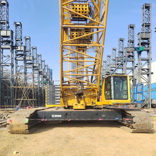 Quality Second hand 300T Crawler Crane To Lift Containers And Cargo Used Crawler Crane for sale