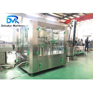Quality Litchi Juice Bottling Machine Sus Filling Valve 30 Bottles Per Minute for sale