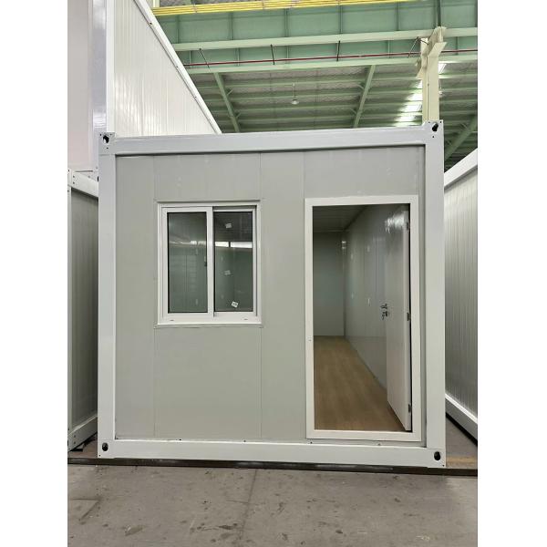 Quality Modular Flat Pack Container House Prefab Easy Transportation / Installation for sale