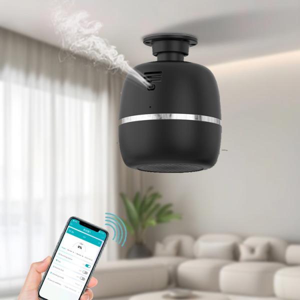Quality 350ML Electric Fragrant Essential Oil Diffusers Aromatherapy Essential Equipment for sale