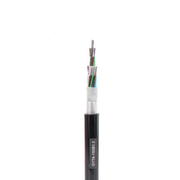 Quality APL 9mm 12 Core G652D Fiber Optic Cable For Communication for sale
