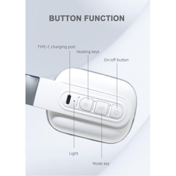 Quality 2000mA Charging Current Deep Kneading Massage Portable Neck Massager Customize for sale