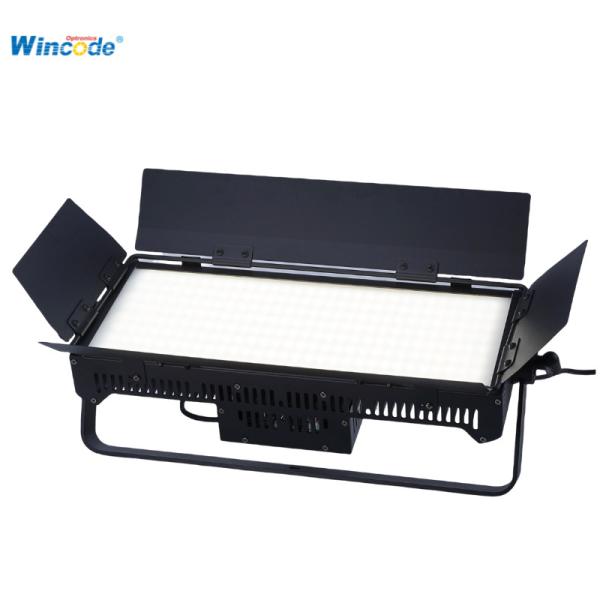 Quality Professional 150W 100W Studio LED Panel Light High CRI 95 RDM DMX512 w/Barn for sale