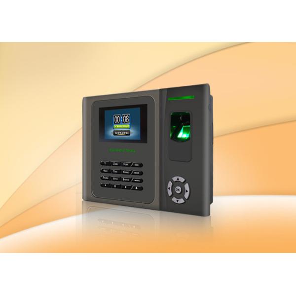 Quality Multi Language Fingerprint Time Attendance System With Free Software for sale