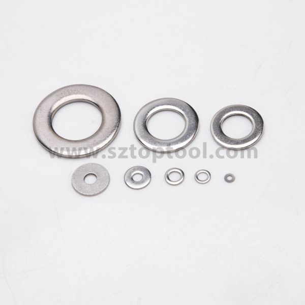 Quality 0.5mm-10mm 316 Stainless Steel Fender Washers ASME B18.21.1-09 With Bolt for sale