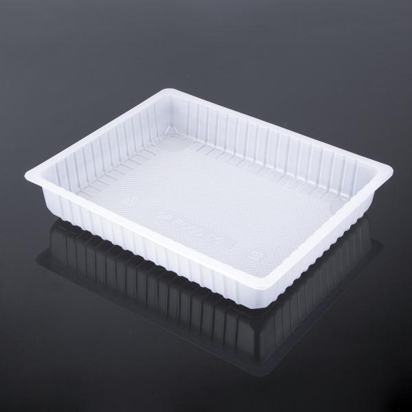 Quality PP Thermoform Plastic Trays Rectangle For Supermarket for sale