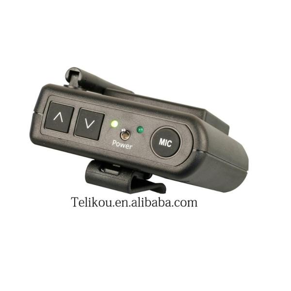 Quality Wirelss TELIKOU BK-1200 Wireless Intercom Belt Pack Full Duplex for sale