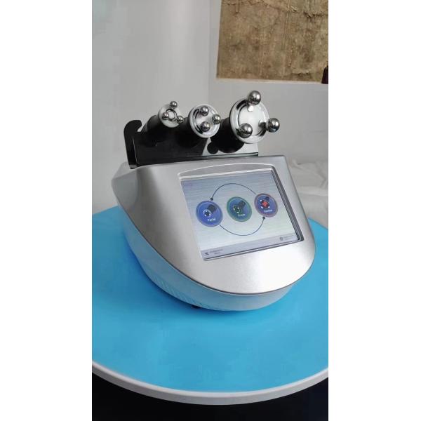 Quality Face Lifting RF Vacuum Therapy Machine Ultrasonic Cavitation Body Slimming for sale