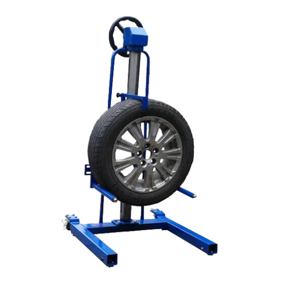 Quality Manual Durable 165 Lbs  Portable Wheel Lifter | Mechanical Portable Wheel Lifter for sale