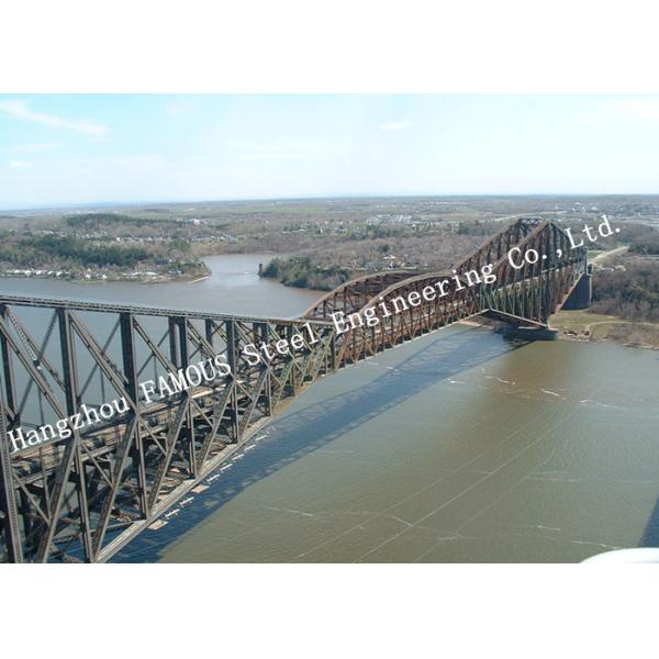 Quality Bailey Deck Type Truss Bridge Delta Modular Designed Emergency Mabey Panel for sale