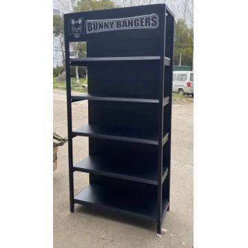 Quality Four Column Supermarket Display Rack Customized For Grocery Store for sale