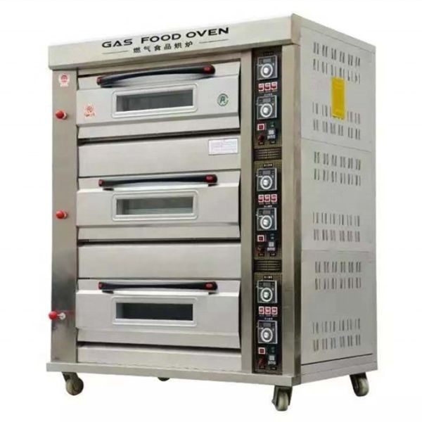 Quality Layered Turkish Oven Super Performance and User-Friendly Design for Turkish Cuisine for sale