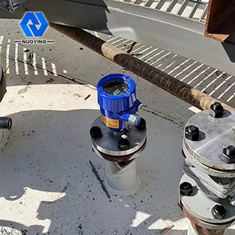 Quality IP65 Continuous Frequency 80 Ghz Radar Level Transmitter Modulation 20m 40m 80m for sale
