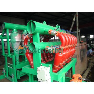 Quality API Oilfield Desilter Hydrocyclone For Mud Cleaning System 1950kg Weight for sale