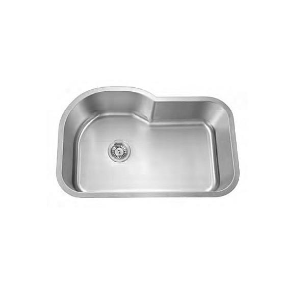 Quality Undermount Quartz Composite Sink Stainless Steel Kitchen Sink Without Faucet for sale
