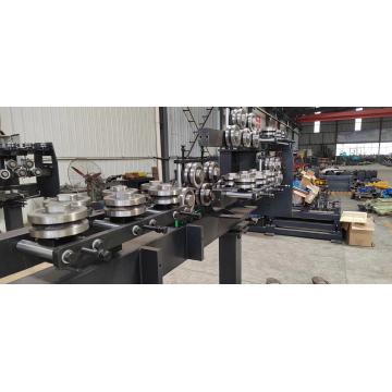 47000x3500x4000mm Lattice Girder Welding Line-Truss Professional 0.8MPa Air