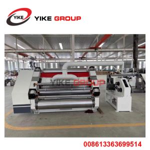 Quality 1600mm 2-layer corrugated paperboard production line for sale