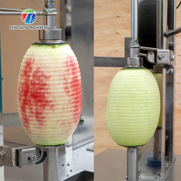 Quality 2000KG/H Pumpkin Watermelon Splitting Machine Cabbage Sectioning Machine for sale
