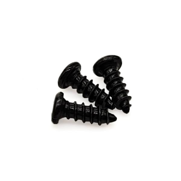Quality Black Zinc Self-Tapping Screw – M5x25mm Countersunk Phillips for sale