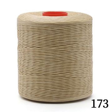 Quality 100% Polyester Kangfa 210D/2 Flat Waxed Thread for Hand Sewing and Stitching for sale