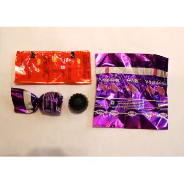 Quality Chocolate Silver Customized Key Horizontal Wrapping Packing Machine for Candy for sale