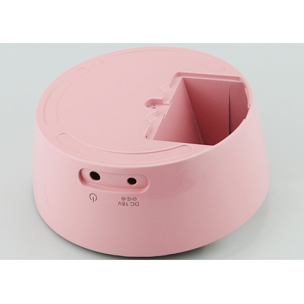 Quality Customized Pink Painted Zinc Alloy Die Casting Parts Intelligent Robot Base for sale