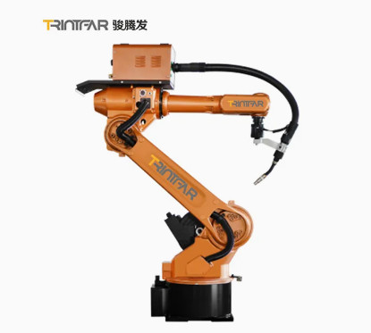 Quality Industrial welding robot arm automatic numerical control fiber laser welding machine equipment 1000 watts 2000 watts 3000 watts for sale