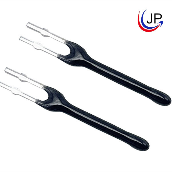 Quality 100k B25/85 4132K R25 NTC Chip Epoxy Thermistor For Fire Alarm for sale