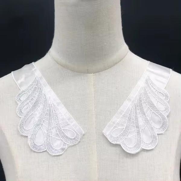 Quality Lace Applique Collar Embroidery Neckline Diy Accessories Three-dimensional for sale
