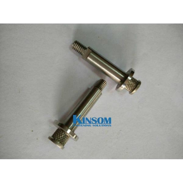 Quality Stainless steel 316 special screws knurling custom cold formed fasteners for sale