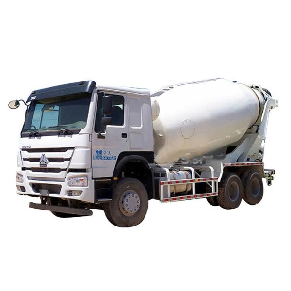 Quality Sinotruk Used Concrete Mixer Truck 10m3 12m3 Second Hand Transit Mixer for sale