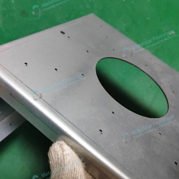 Quality Quick quality bended sheet metal prototyping services / prototype metal parts for sale