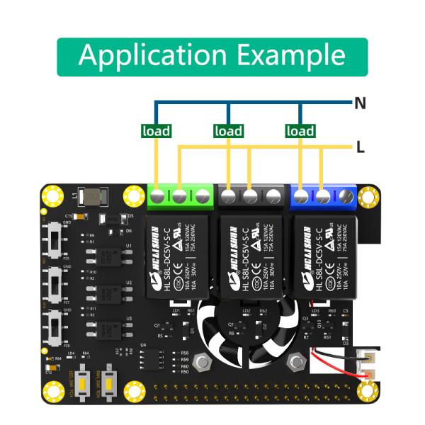 Quality 65mm RPi Expansion Module Nvme PCI Expansion Card For Raspberry Pi A+ 3A+ B+ for sale