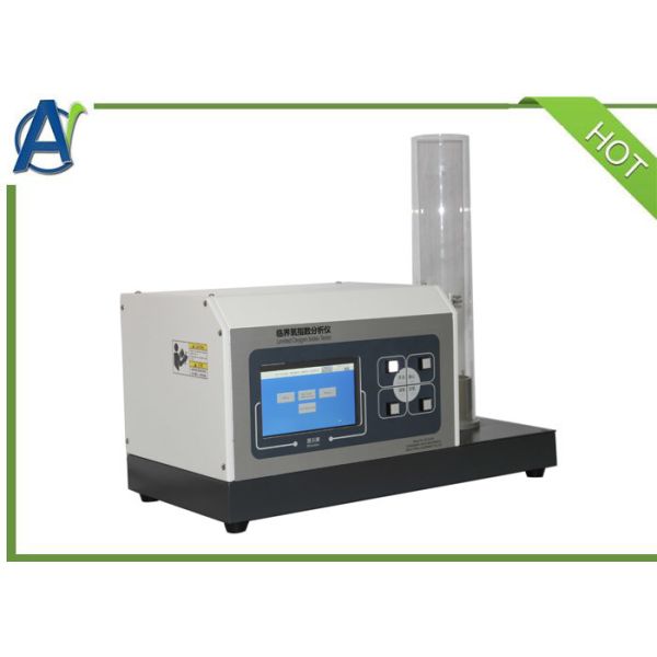 Quality Computer Control Automatic LOI Tester for Limited Oxygen Index Testing for sale