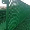 china Isolation Belt Railway Frame Anti Glare Fence Glass Reinforced Plastic Anti