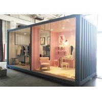 Quality Used 20ft Mobile Expandable Shipping Container Shop for sale