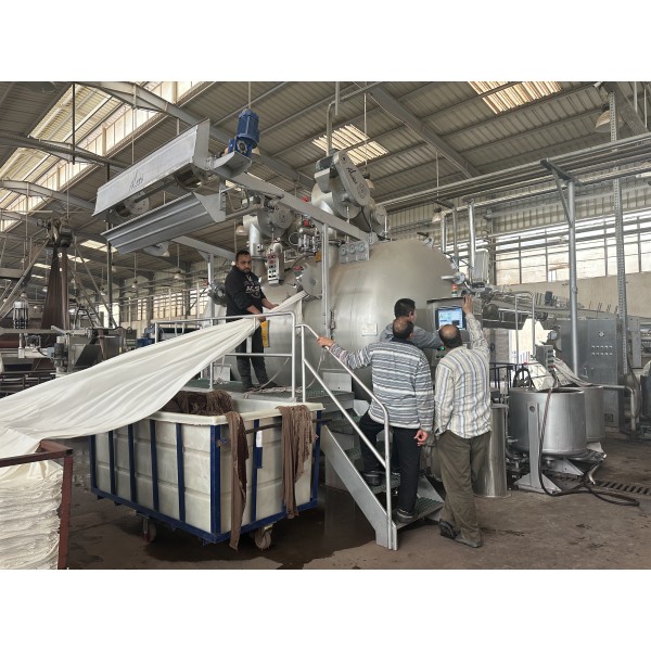 Quality Multi Flow HTHP energy saving dyeing machine With SUS316L Meterial for sale