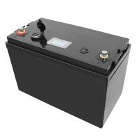 China Deep Cycle Lifepo4 12V 100Ah 150ah 200ah Lithium Battery Rechargeable factory