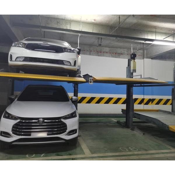 Quality 5 HP Motor Power Electric Four Column Motor Lift For High Capacity Lifting And Heavy-Duty for sale