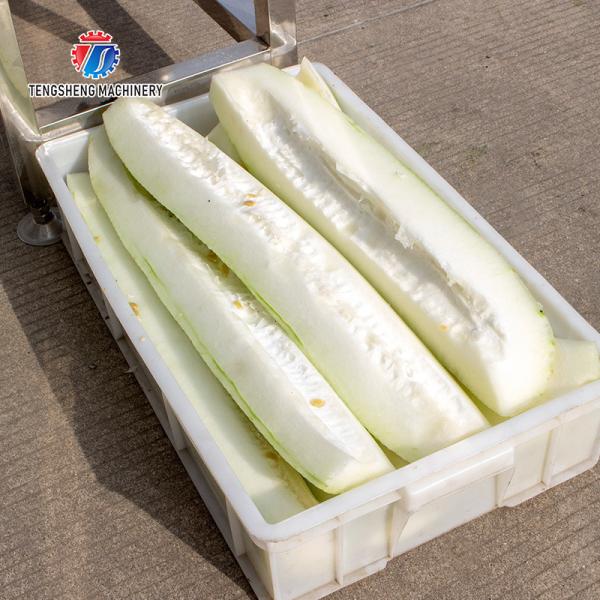 Quality 58KG Wholesale vegetable slicing machine melon and fruit slicing machine half for sale